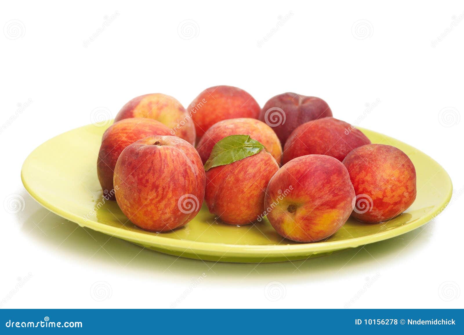 Riped peachs stock photo. Image of healthy, edible, fruits - 10156278