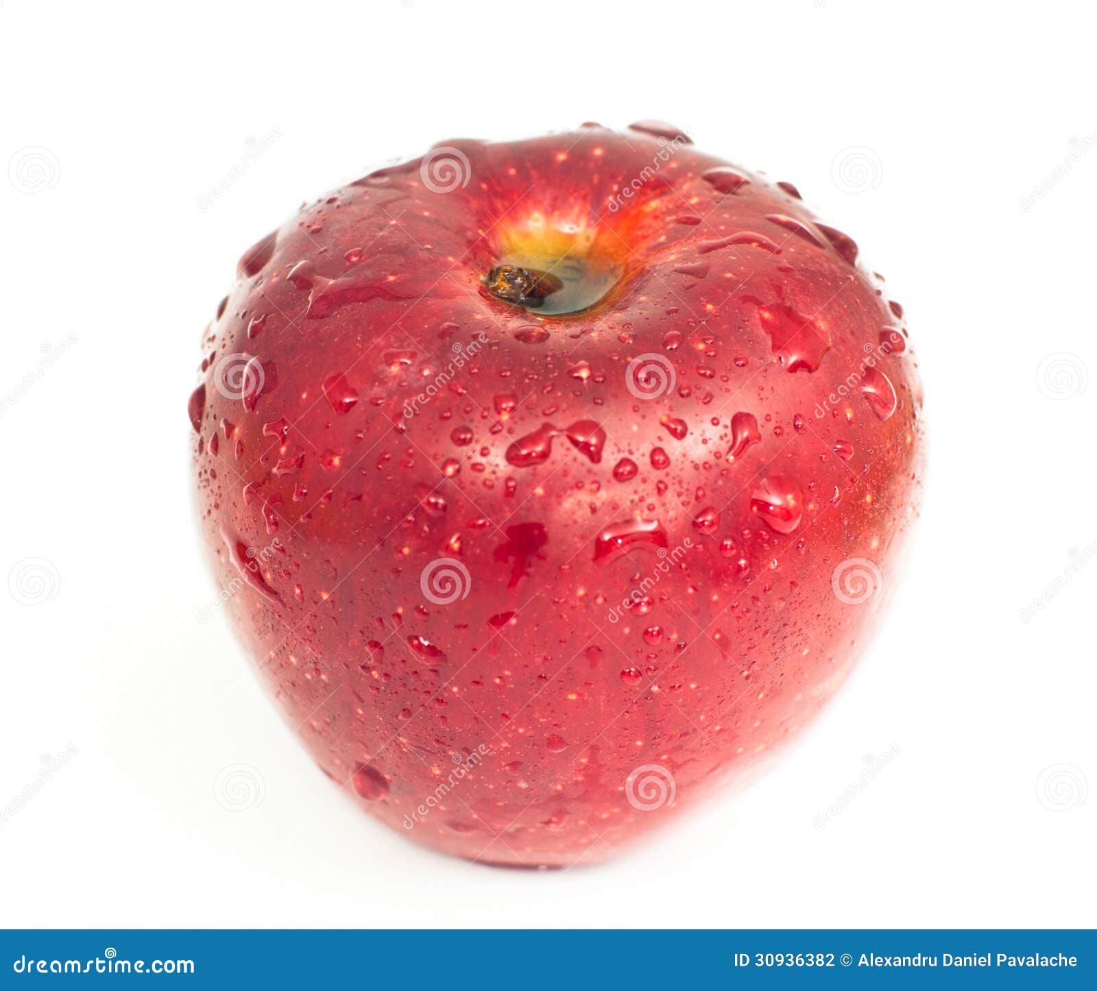 Riped red apple stock photo. Image of apple, freshness - 30936382