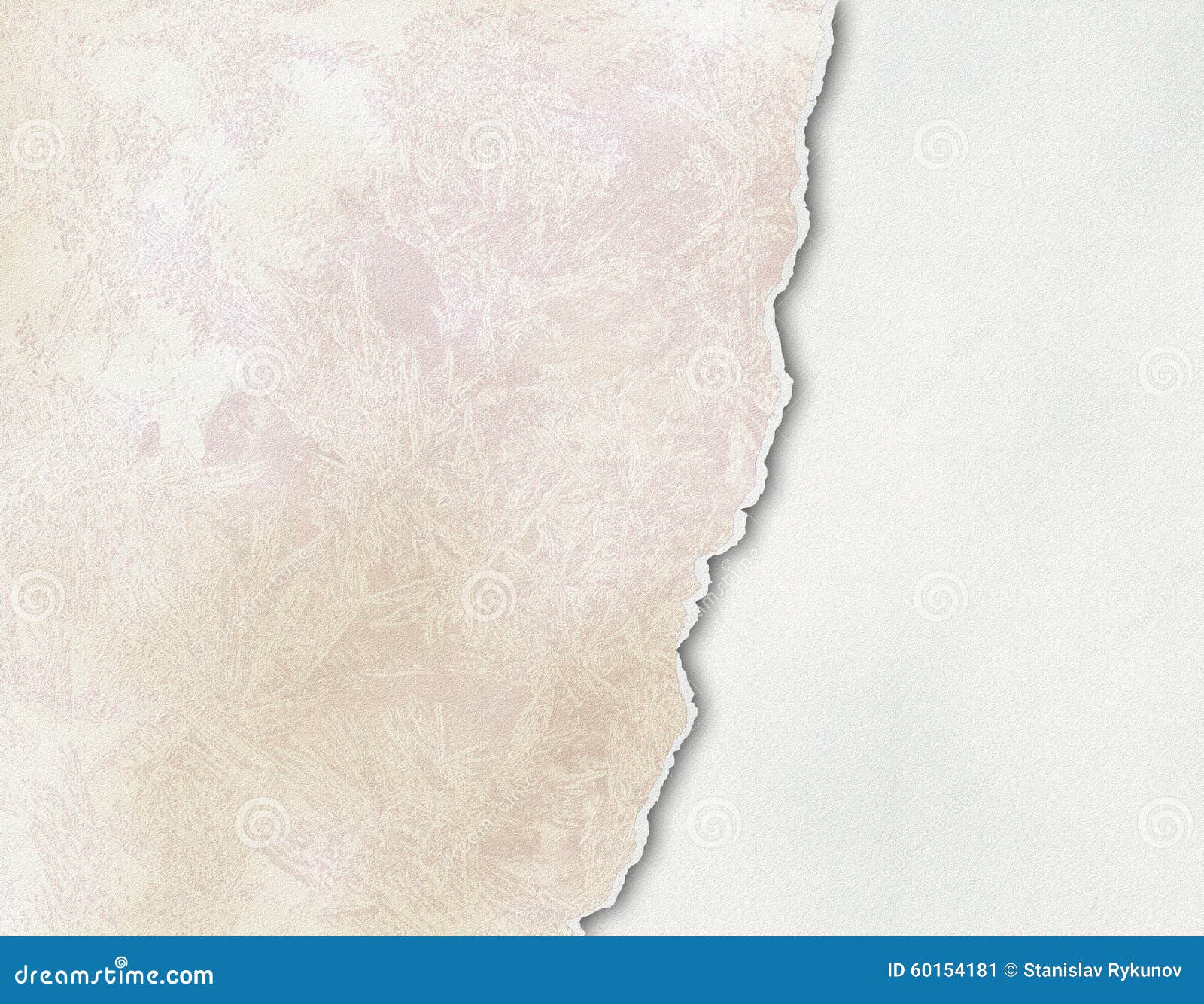 Riped Vintage Paper on Grunge Background Torn Old Paper Stock ...