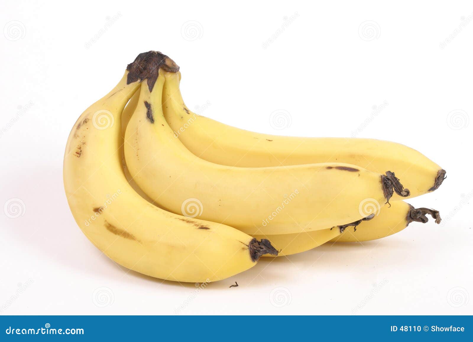 Ripened bananas stock photo. Image of yellow, flavour, tropics - 48110