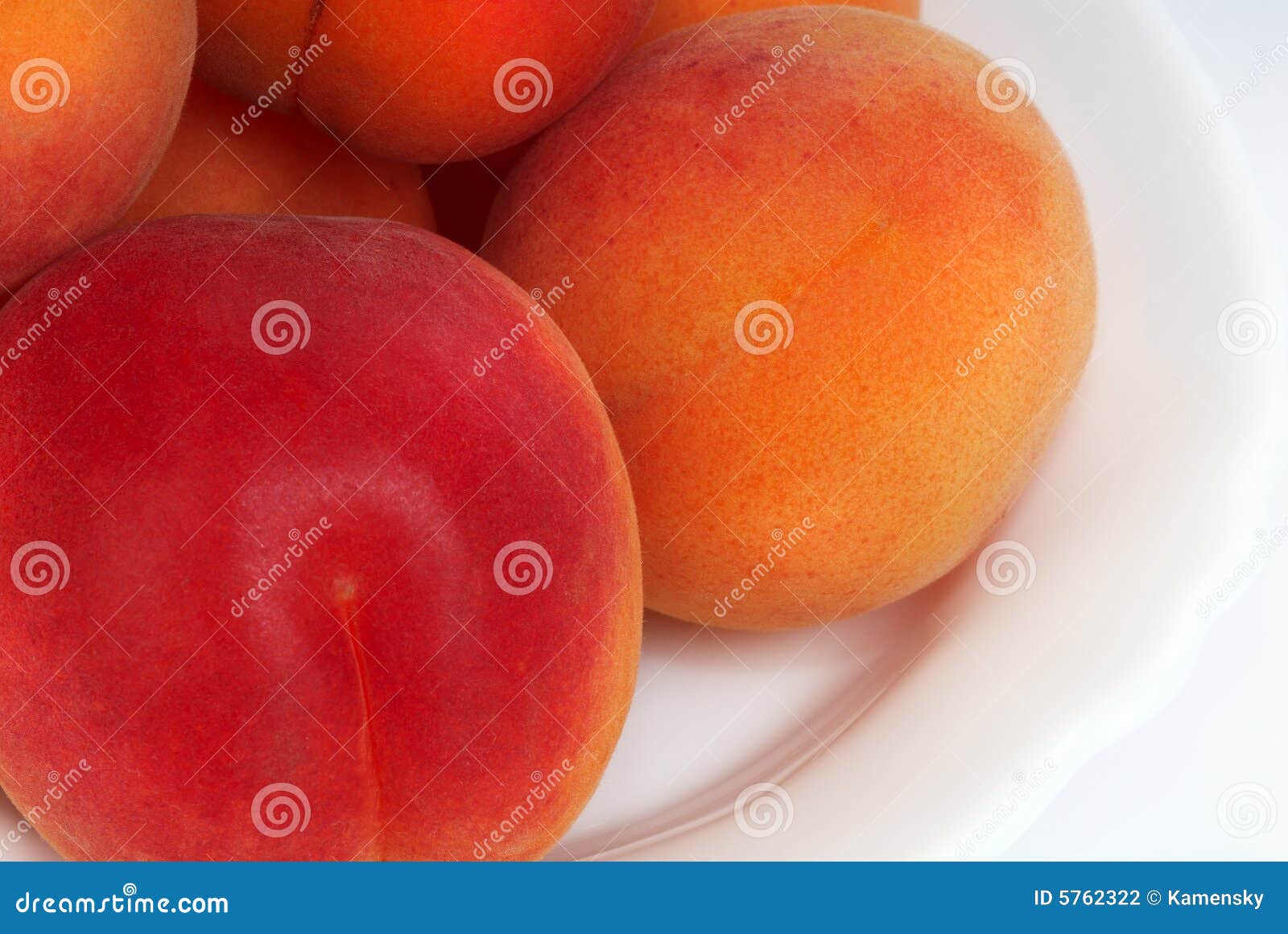 Ripened peaches stock photo. Image of freshness, wholesome - 5762322