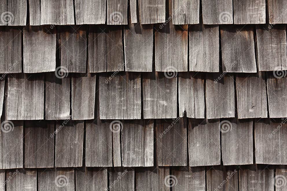 Ripia De Madera De La Azotea Foto de archivo - Imagen de escandinavia ...