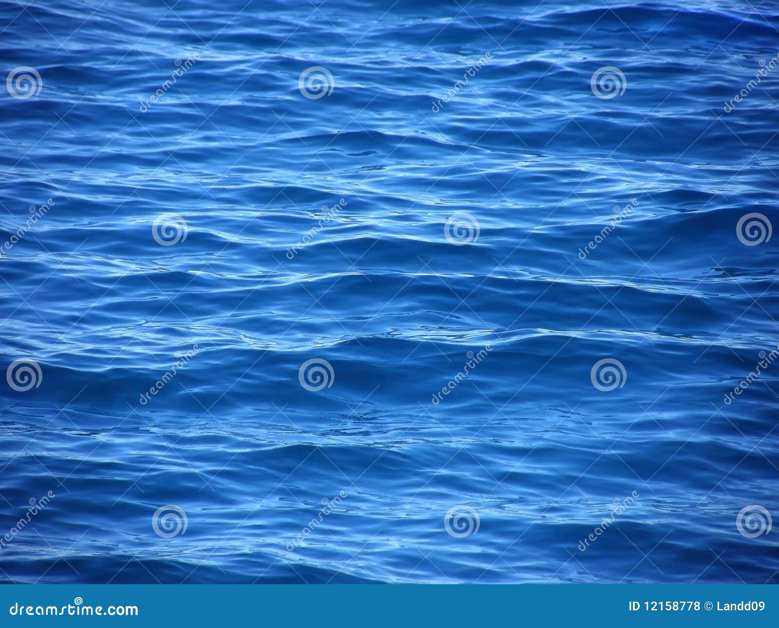 Riples, waves on blue sea stock photo. Image of beautiful - 12158778