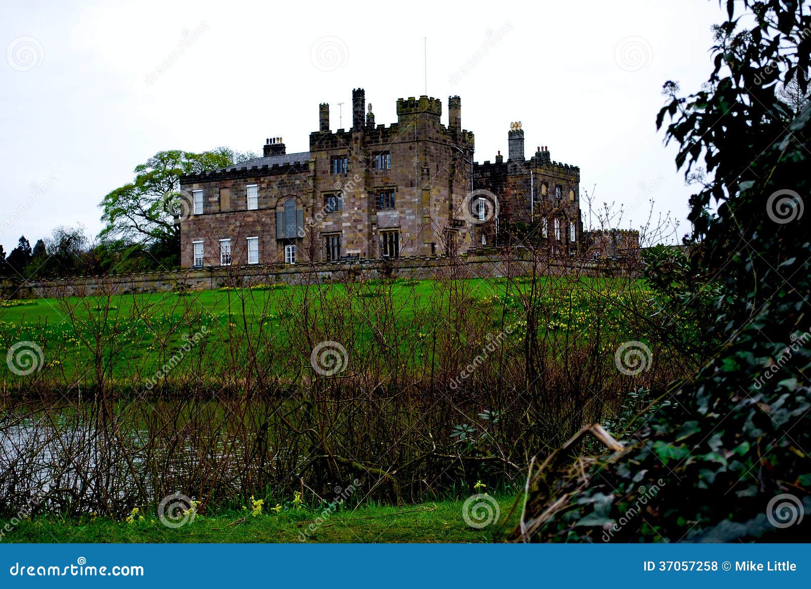 Ripley Castle stock photo. Image of yorkshire, kingdom - 37057258