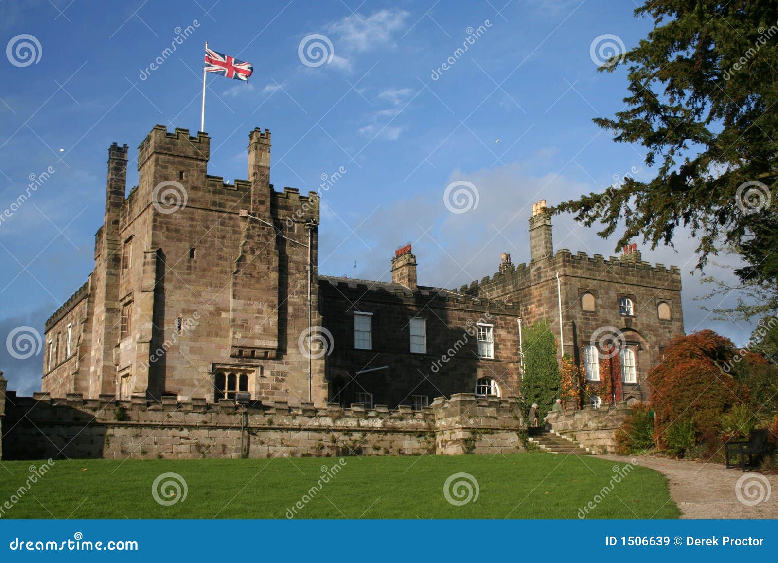 Ripley Castle Near Ripon Yorkshire Stock Image - Image of yorkshire ...