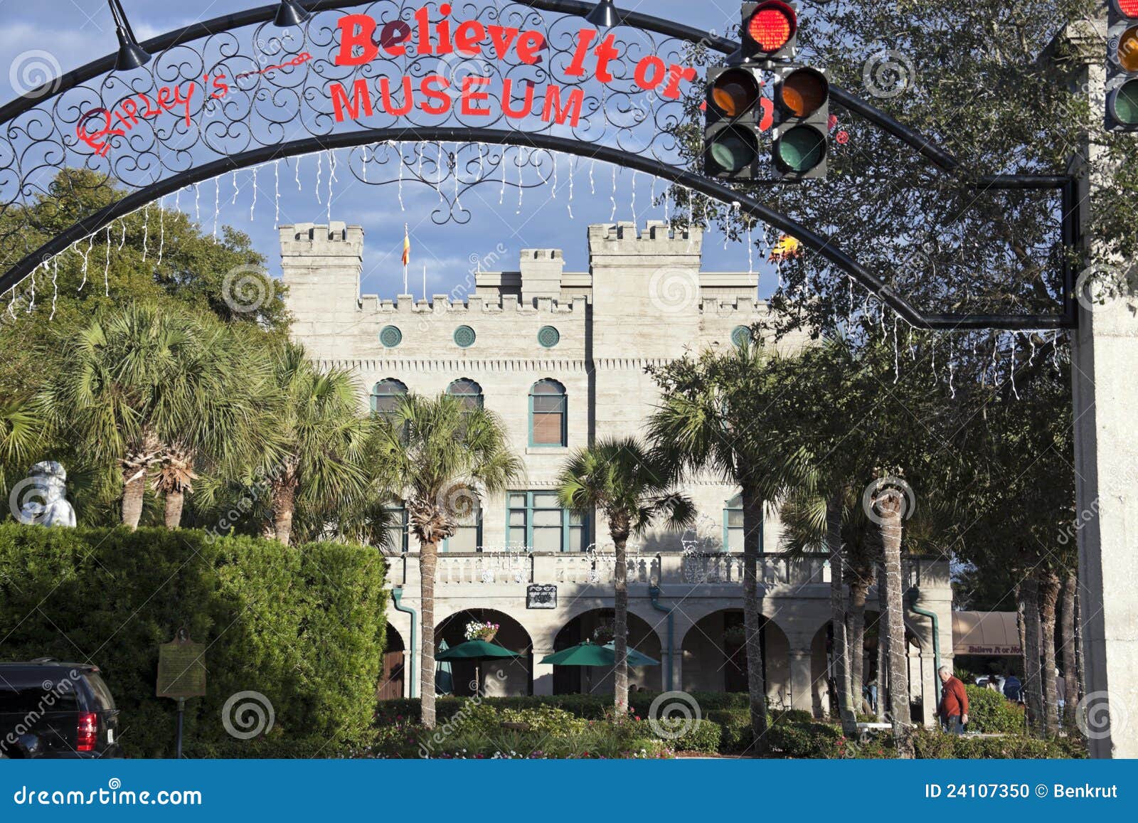 Ripley S Believe it or Not! Museum in St. Augustine, Florida Editorial ...