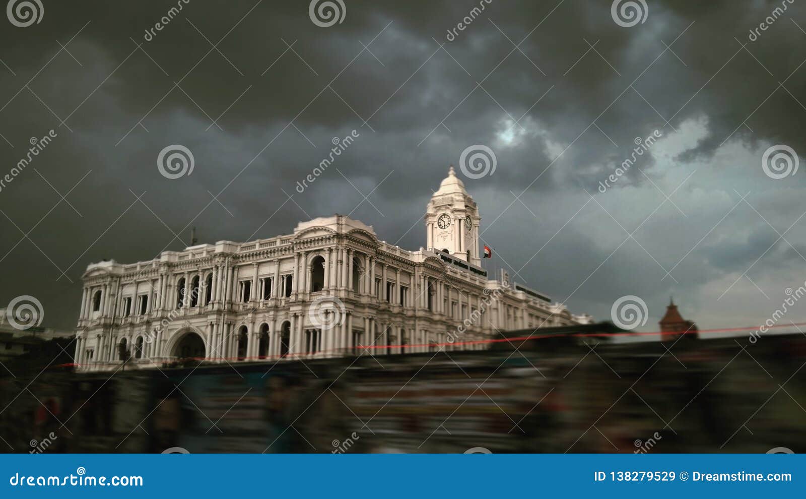 Ripon building stock image. Image of india, madras, chennai - 138279529