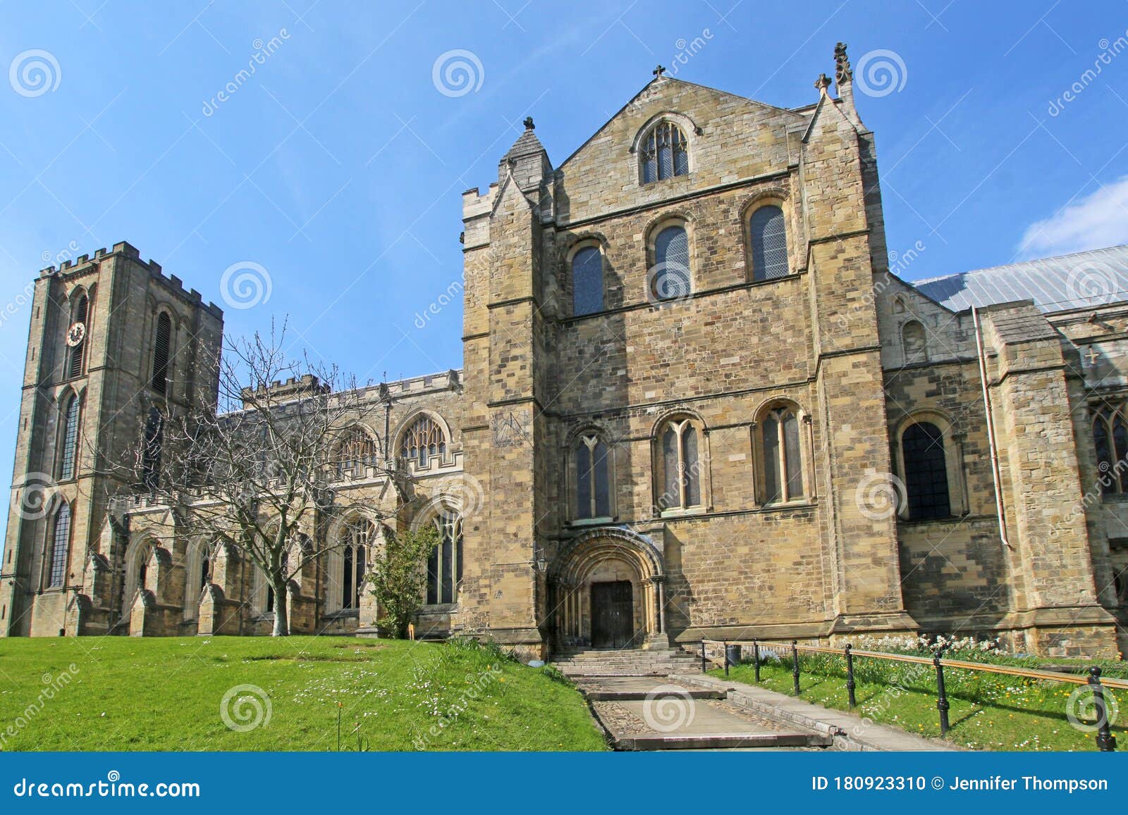 Ripon Cathedral, Yorkshire stock photo. Image of england - 180923310