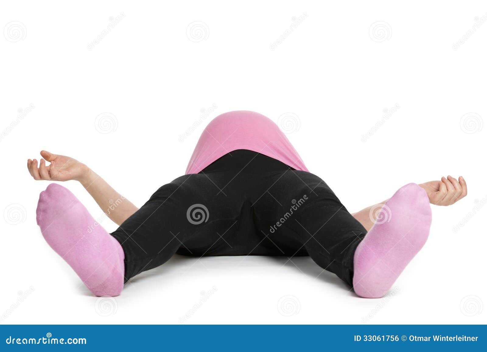 Riposarsi Delle Donne Incinte. Fotografia Stock - Immagine di bambino ...