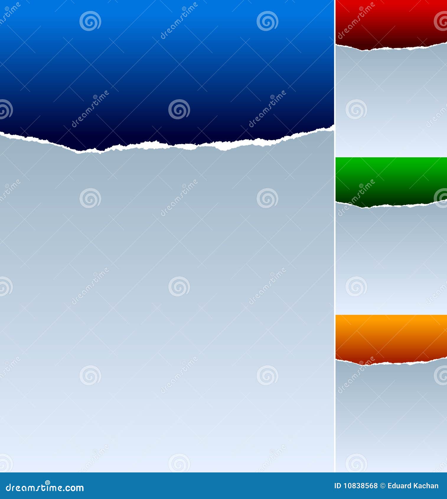 Rippaper backdrop stock vector. Illustration of designer - 10838568