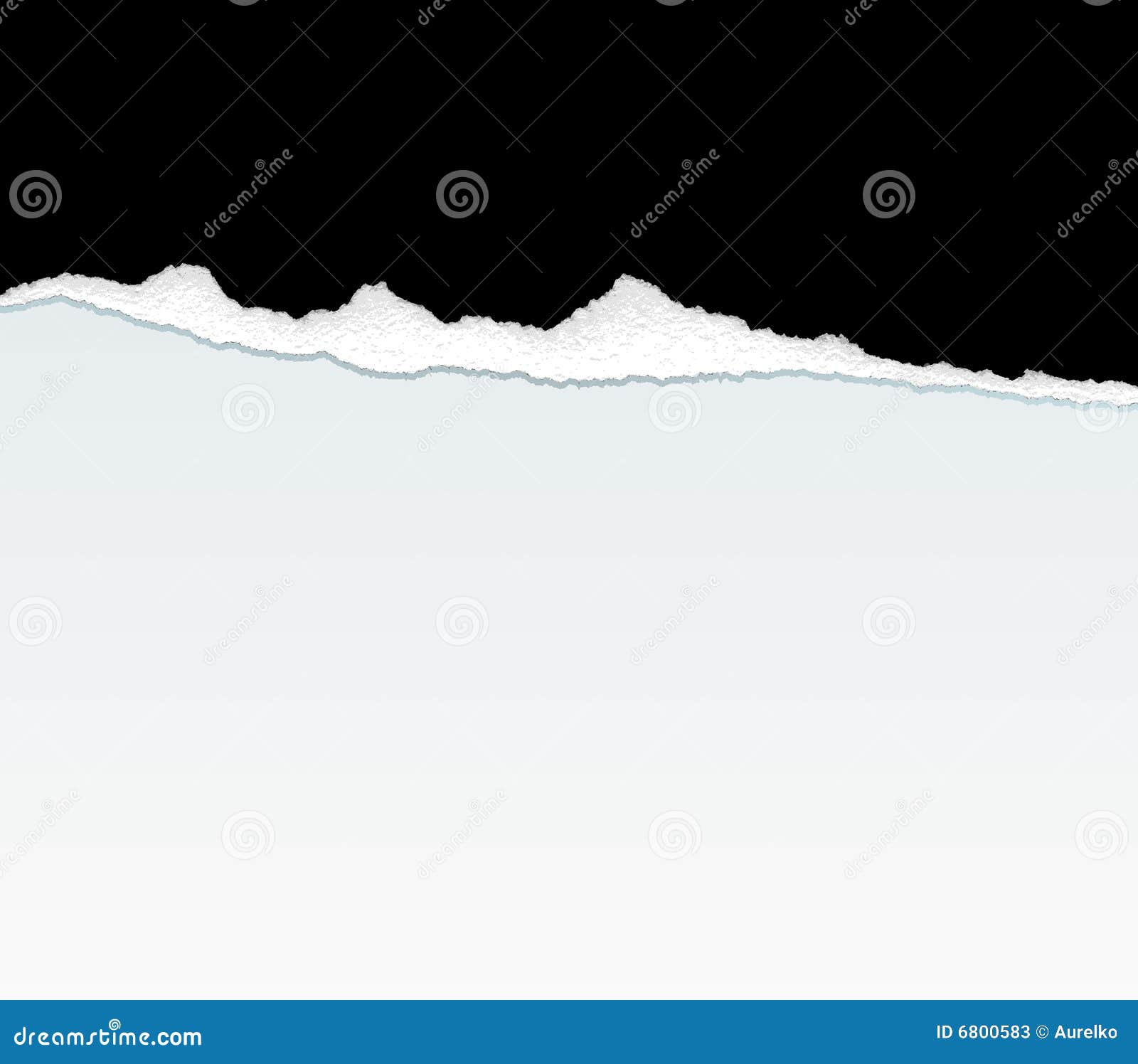 Ripped black stock vector. Illustration of backdrop, cardboard - 6800583