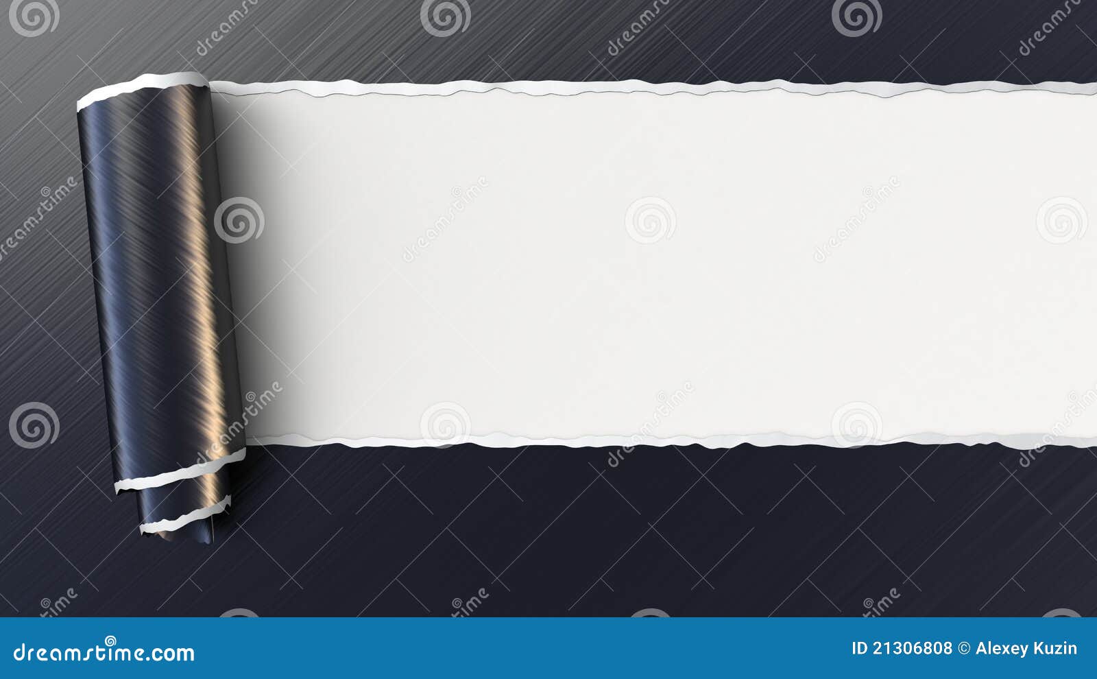 Ripped black paper stock illustration. Illustration of ripped - 21306808