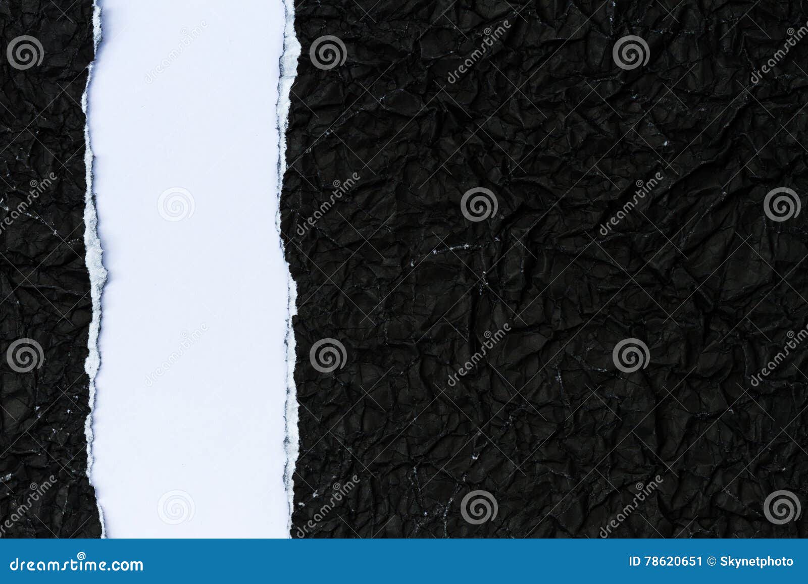 Ripped black Paper stock image. Image of black, edge - 78620651