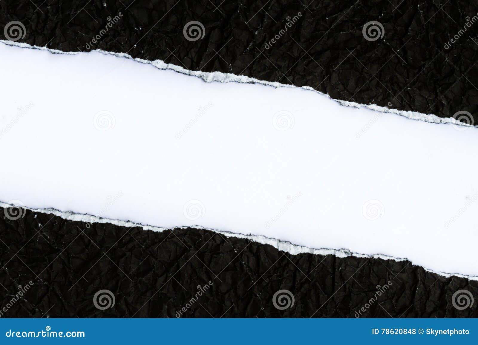 Ripped black Paper stock photo. Image of jagged, backdrop - 78620848