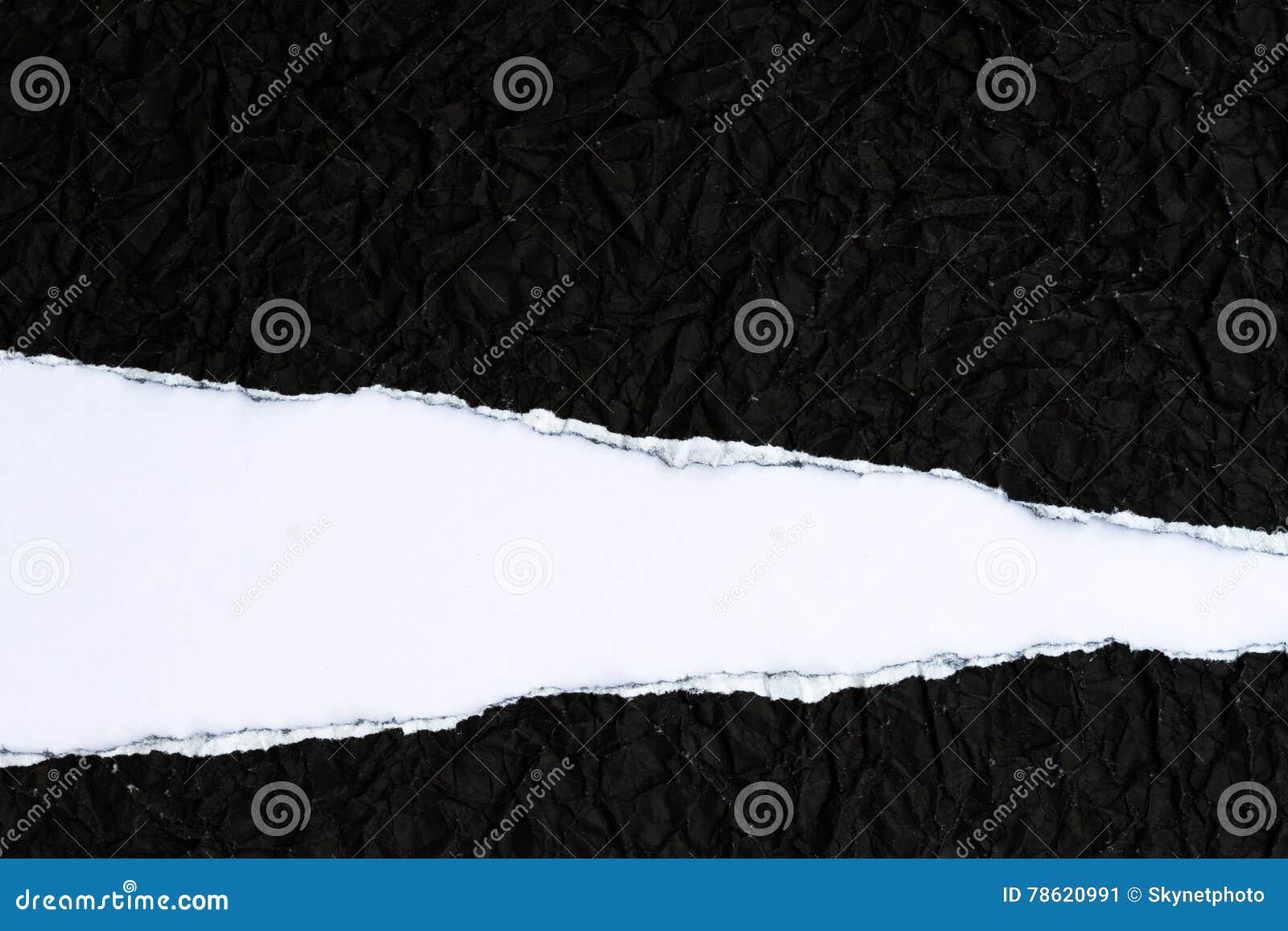 Ripped black Paper stock image. Image of ragged, paper - 78620991
