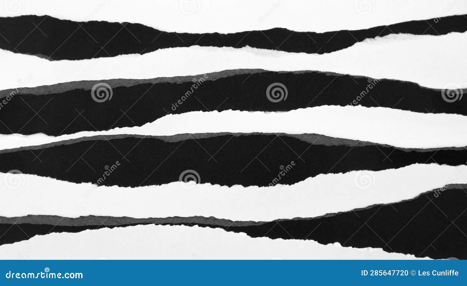Ripped Black and White Paper Stock Photo - Image of paper, elementquot ...