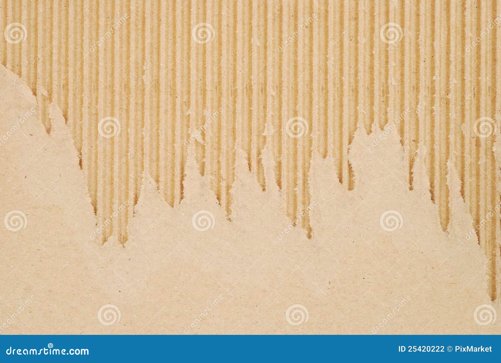 Ripped cardboard stock photo. Image of pack, view, cargo - 25420222
