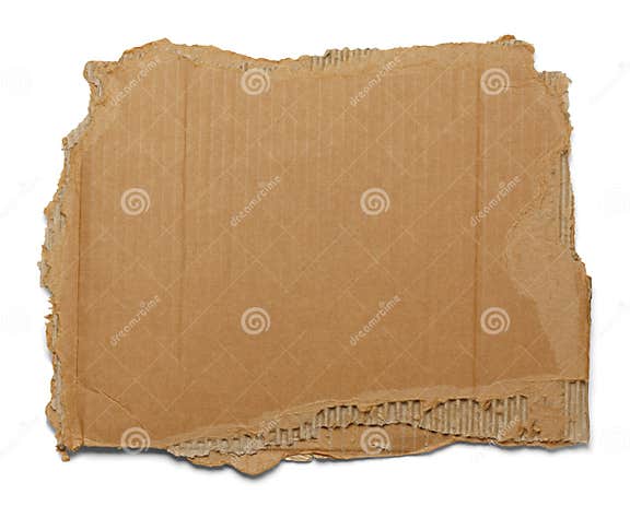 Ripped Cardboard stock photo. Image of cardboard, objects - 29376636
