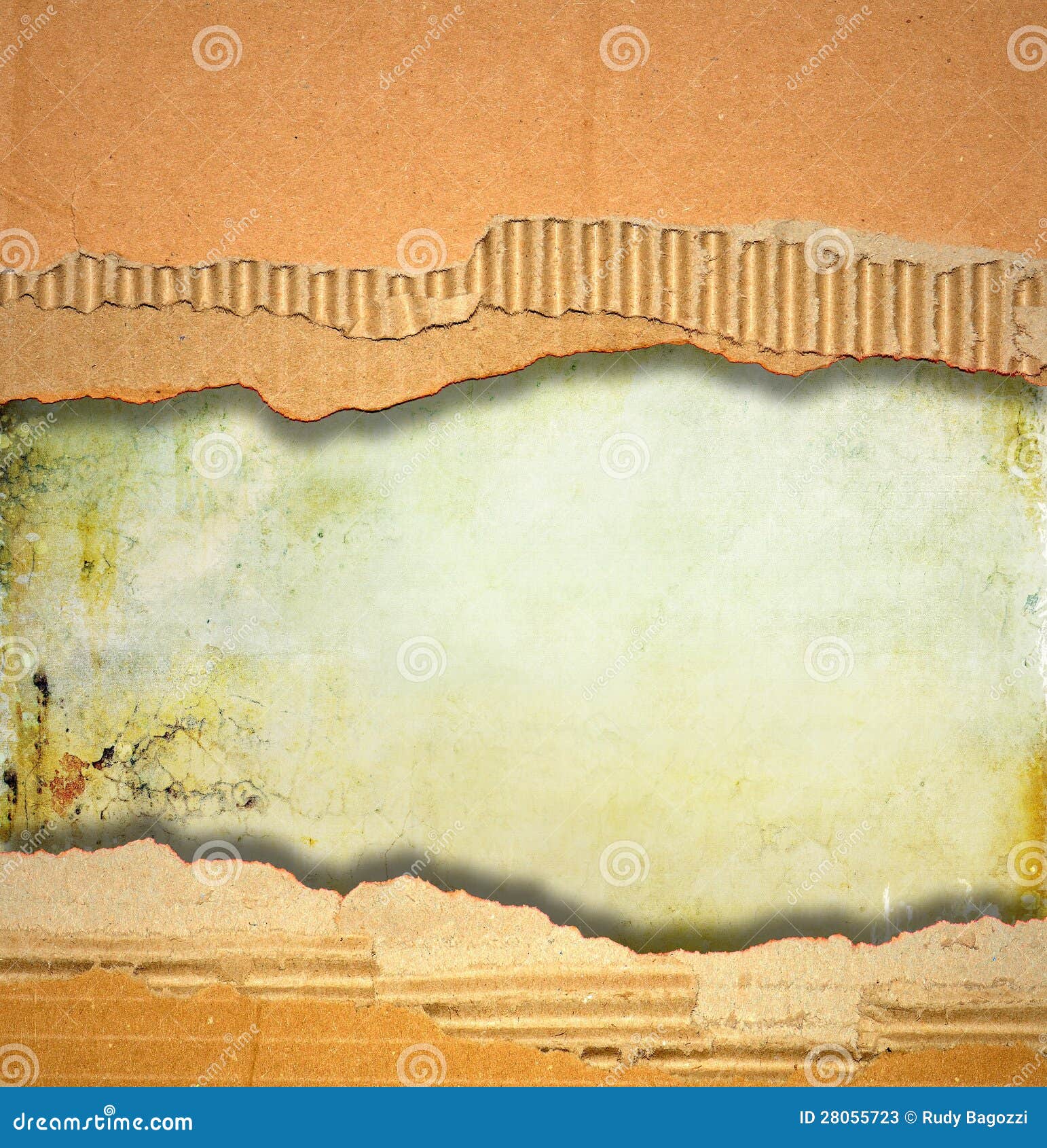 Ripped Cardboard Texture Or Background Royalty-Free Stock Photography ...