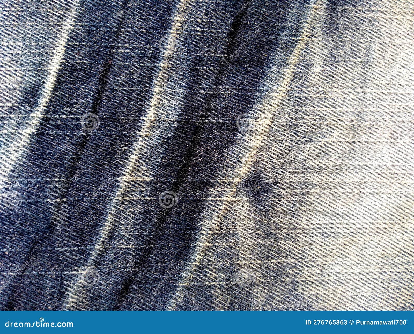 Ripped Destroyed Jeans Background. Jeans Torn Denim Texture Stock Image ...