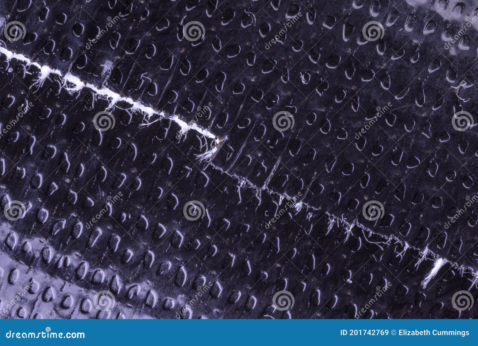 Ripped Edge on Roll of Fibrous Sticky Tape Stock Image - Image of micro ...