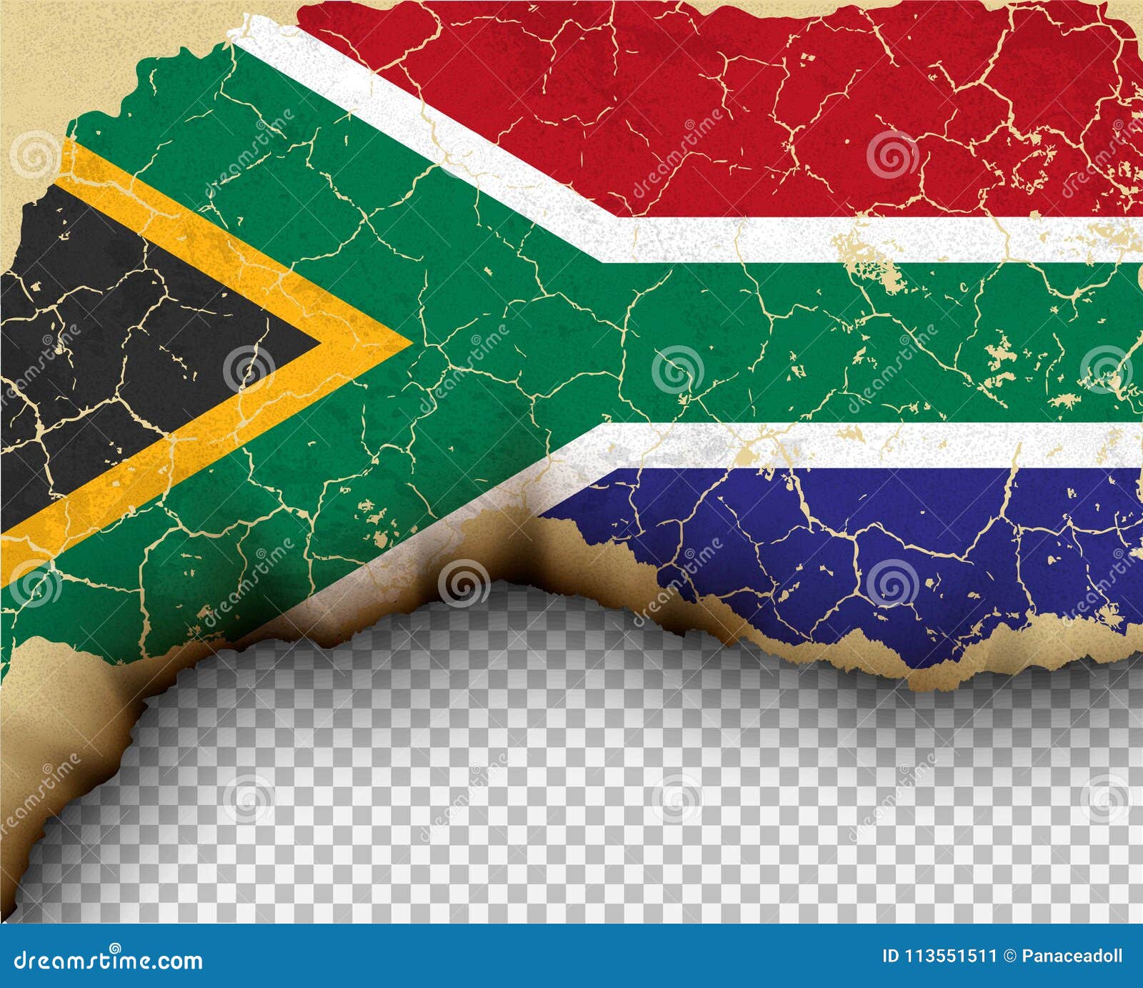 Ripped Flag Country Templates Torn Paper Stock Illustration ...