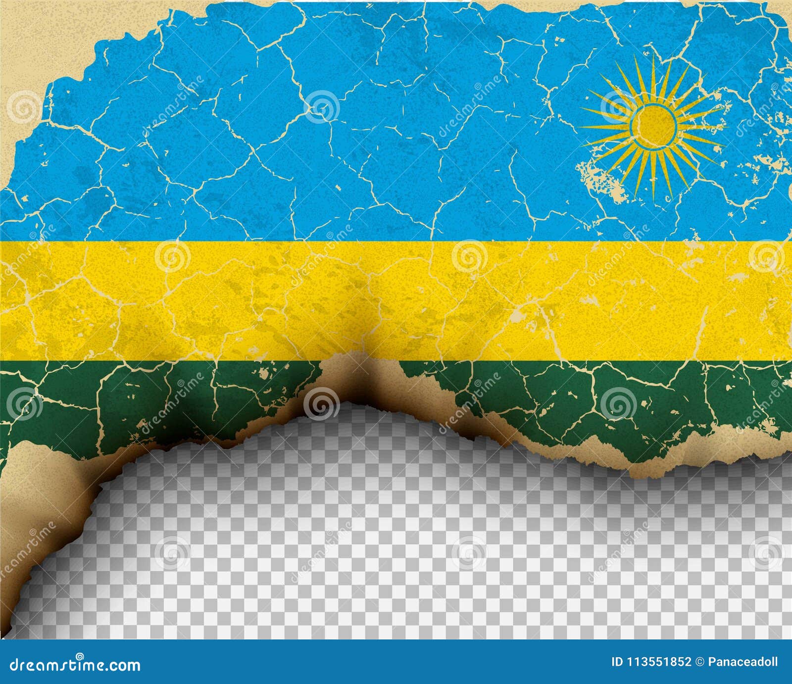 Ripped Flag Country Templates Torn Paper Royalty-Free Stock Image ...