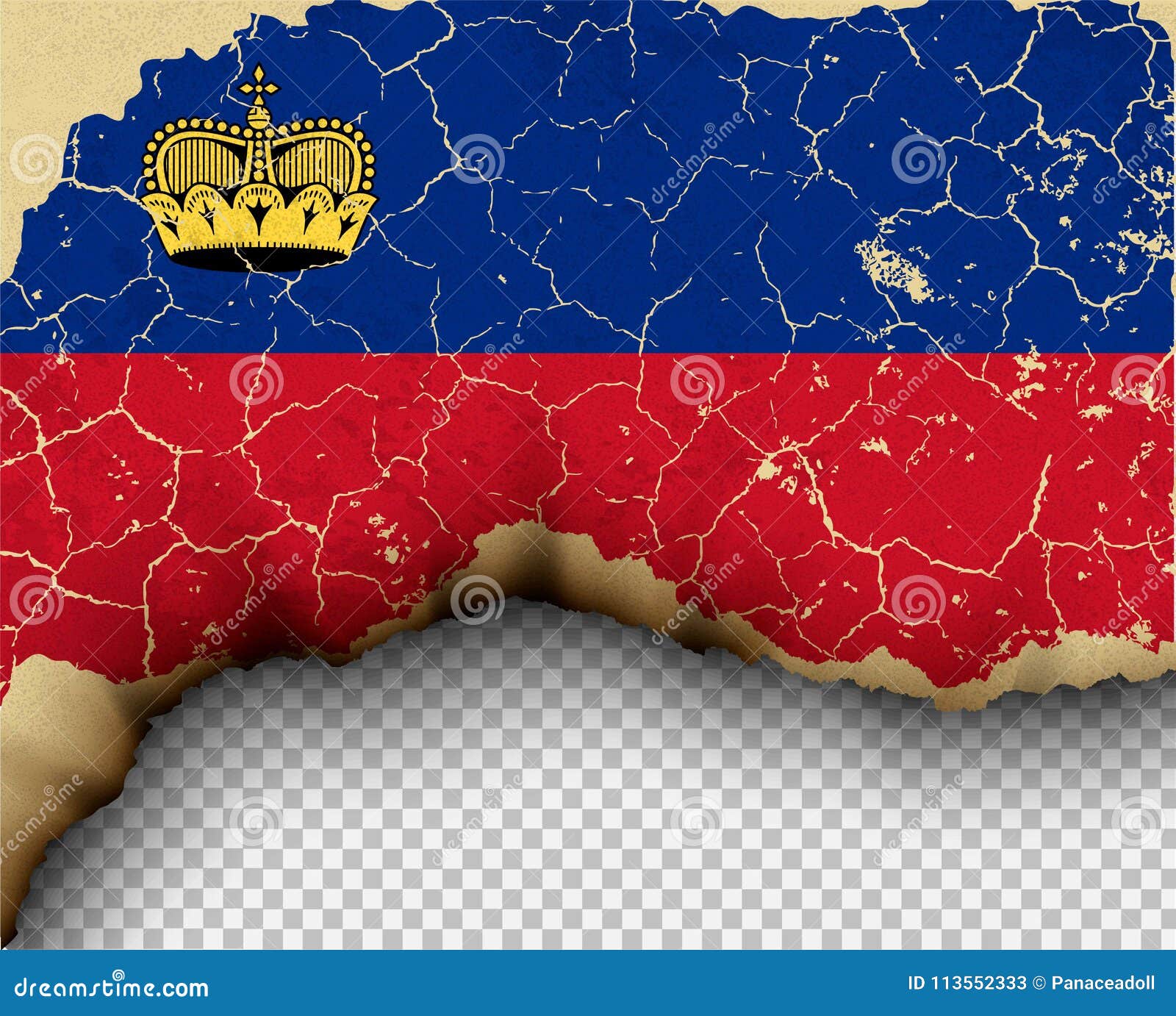 Ripped Flag Country Templates Torn Paper Stock Illustration ...