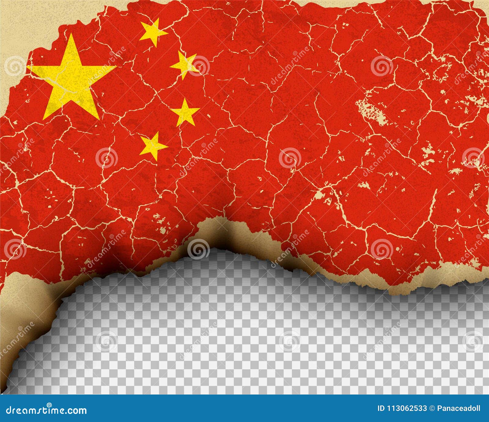 Ripped Flag Country Templates Torn Paper Stock Photography ...