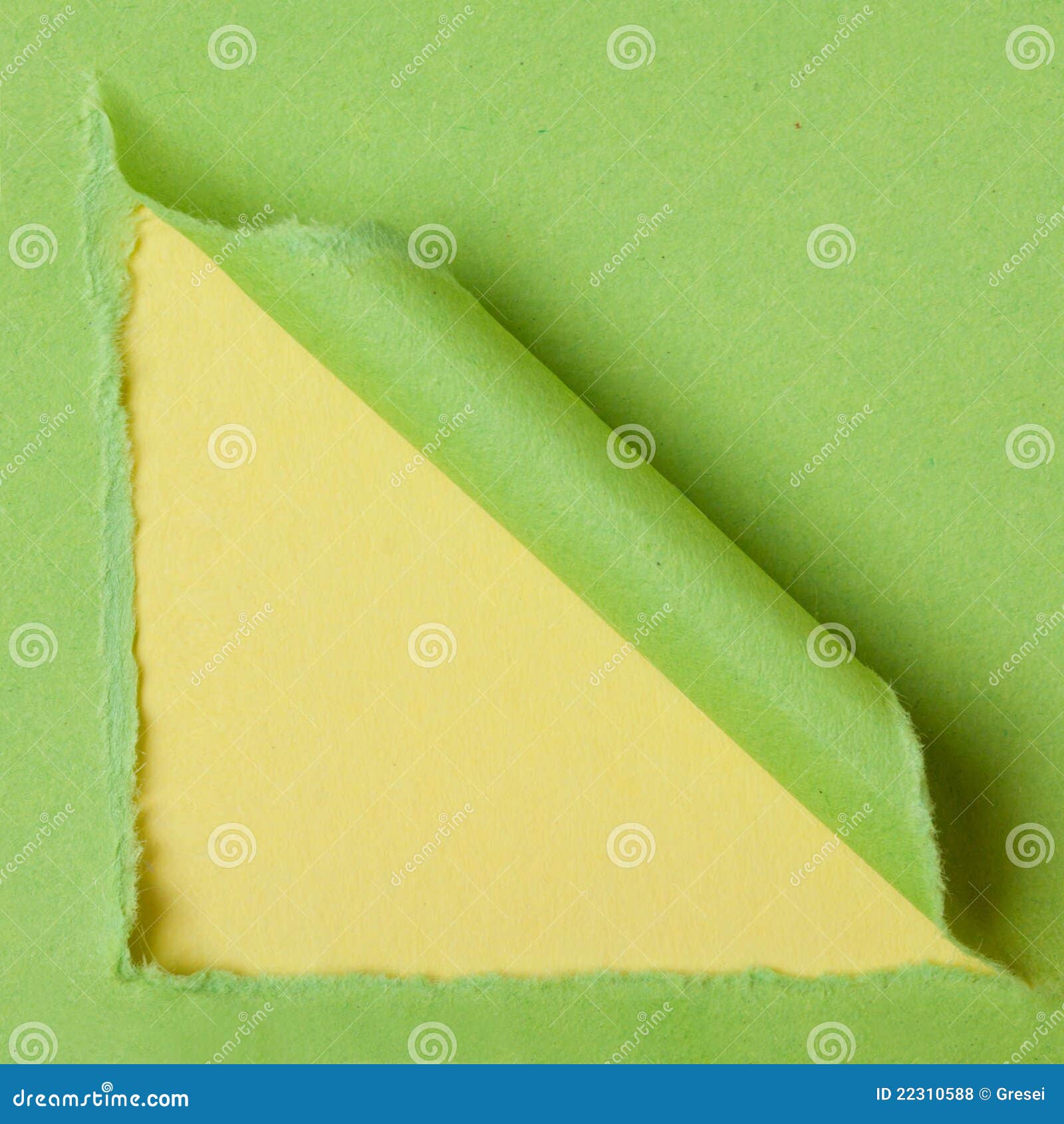 Ripped green paper stock photo. Image of damaged, colour - 22310588