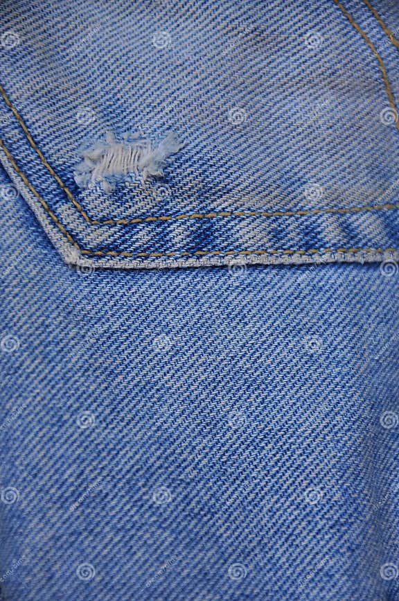 Ripped jeans stock image. Image of texture, blue, jean - 67329509