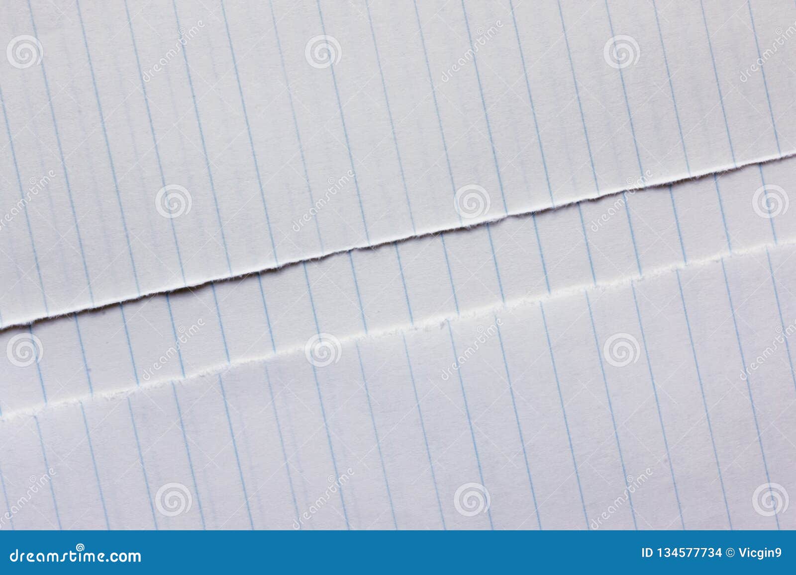Ripped lines notebook stock photo. Image of cracked - 134577734