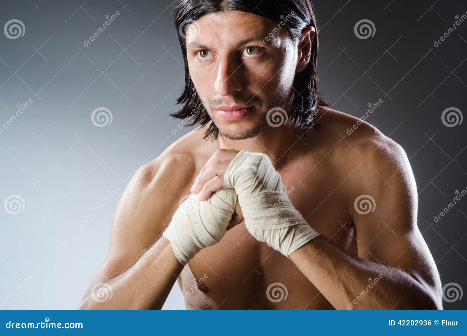 Ripped martial arts stock photo. Image of hitting, fight - 42202936