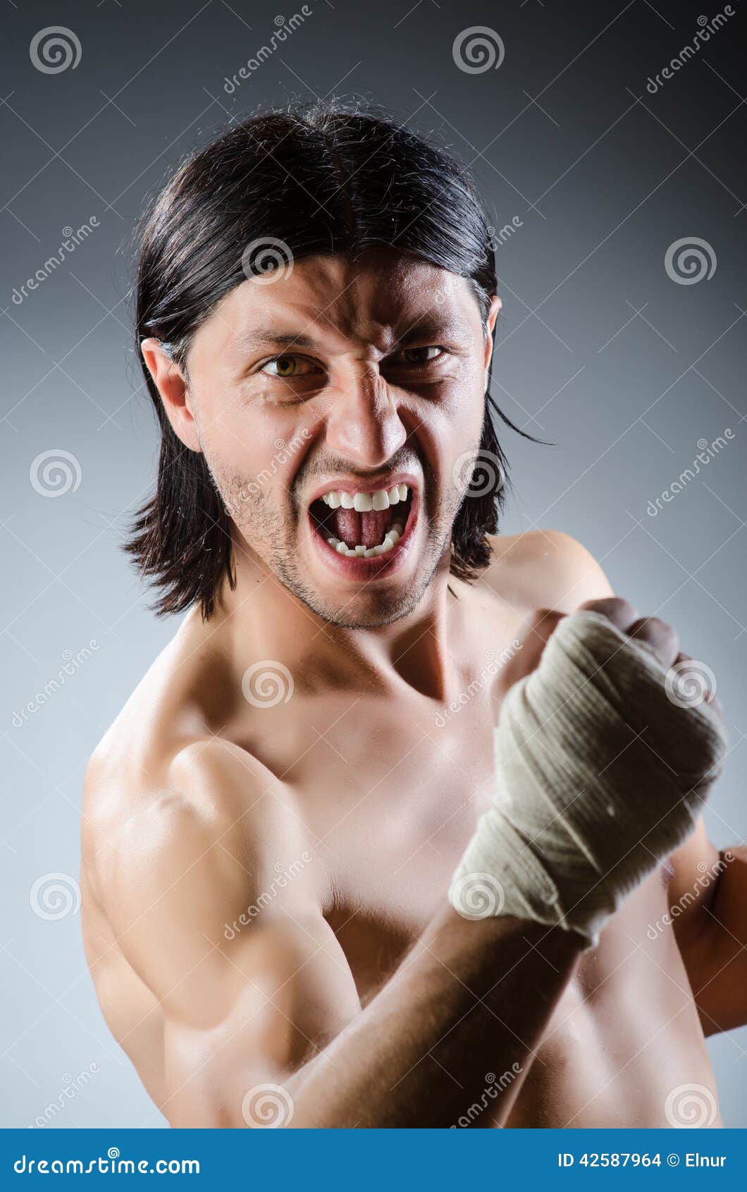 Ripped martial arts stock photo. Image of karate, humor - 42587964