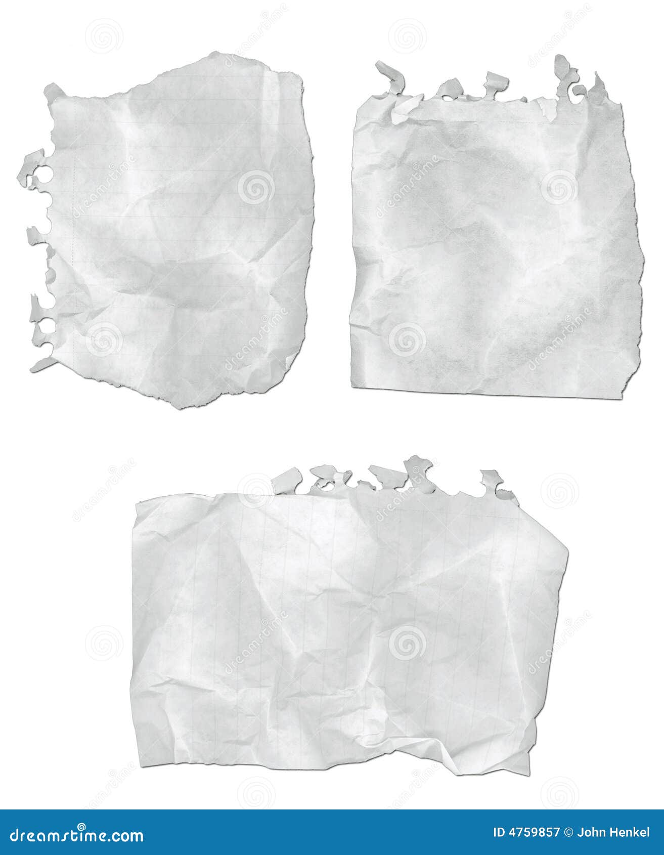 Ripped Notepad Paper stock illustration. Illustration of school - 4759857