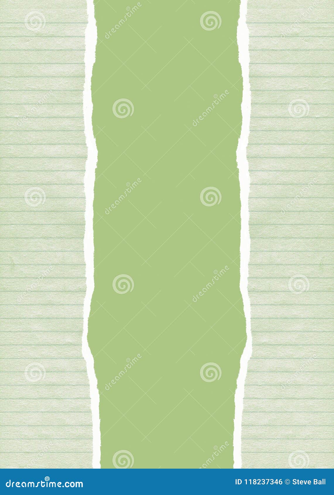 Ripped Lined Paper Background Stock Illustration - Illustration of ...
