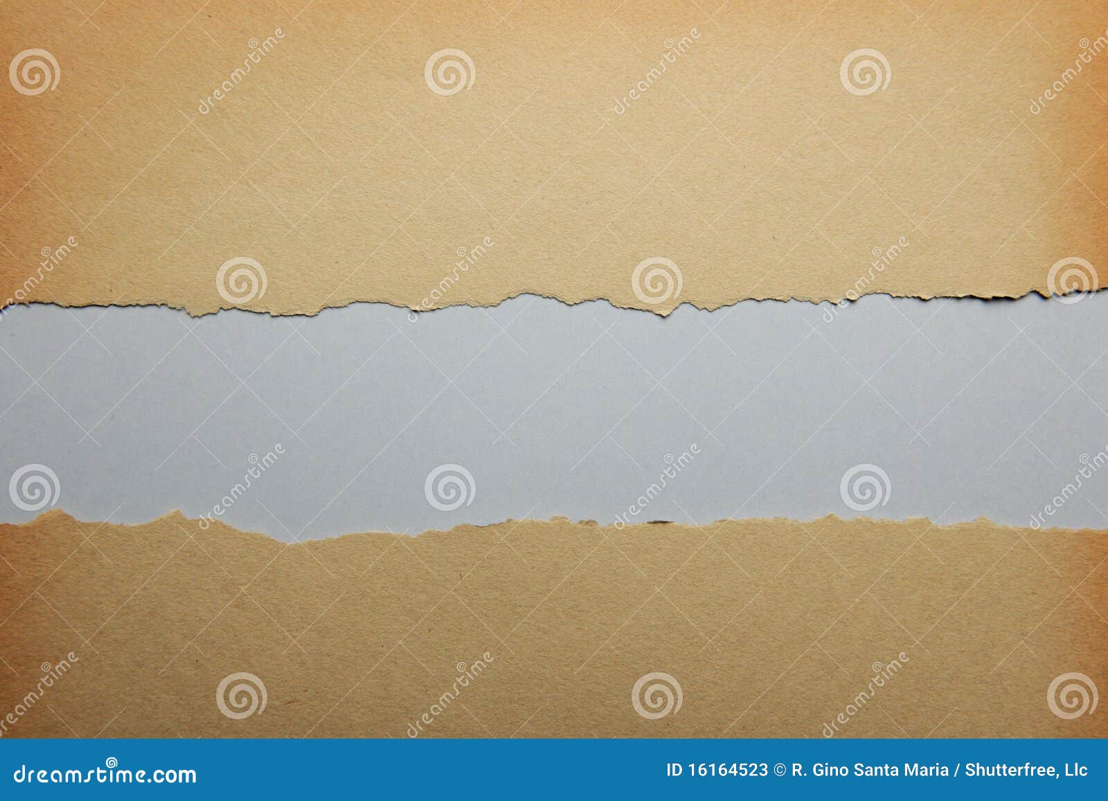 Ripped Old Paper Stock Image | CartoonDealer.com #16164523
