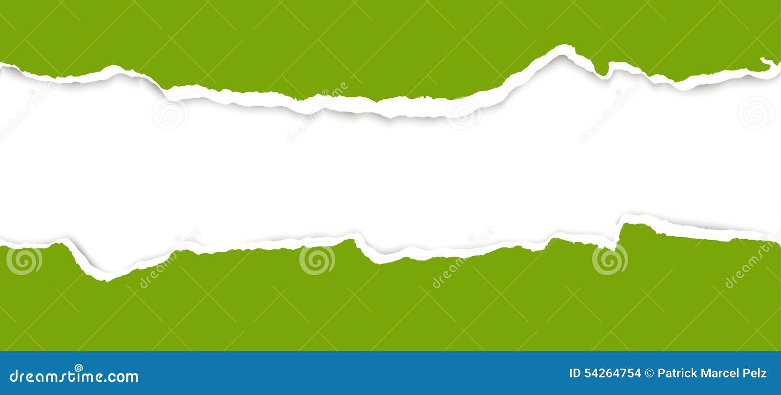 Ripped open paper stock vector. Illustration of concept - 54264754