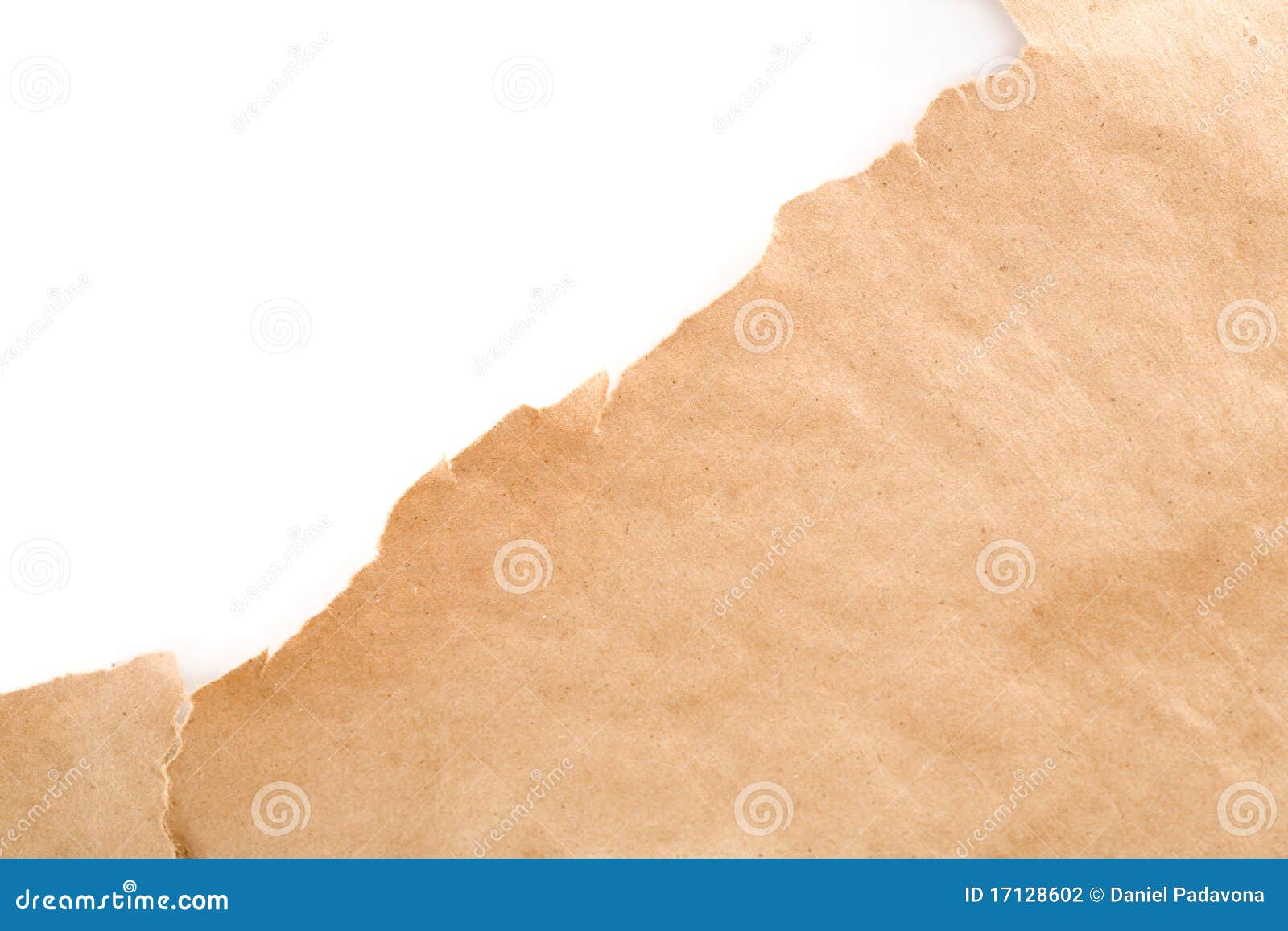 Ripped Packaging stock photo. Image of gift, isolated - 17128602