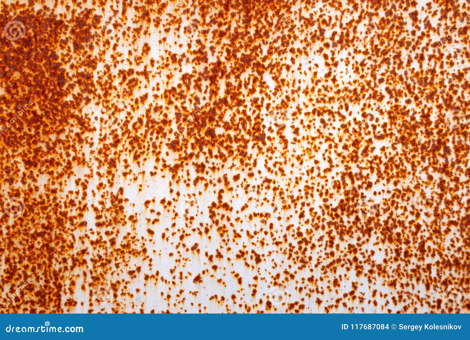 Ripped Paint on Rusty Metal. Background. Stock Photo - Image of iron ...