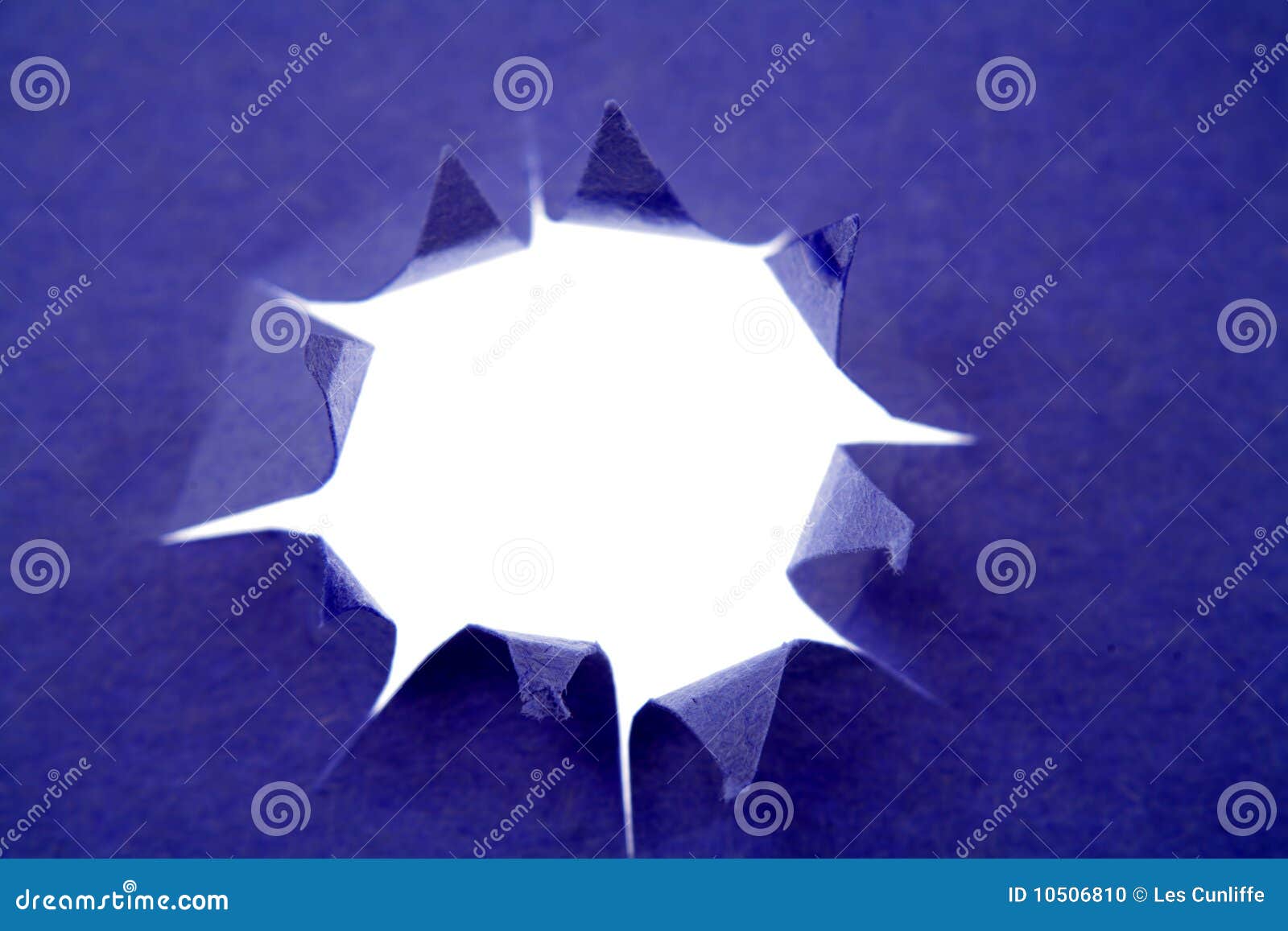 Ripped paper stock photo. Image of sheet, torn, blank - 10506810