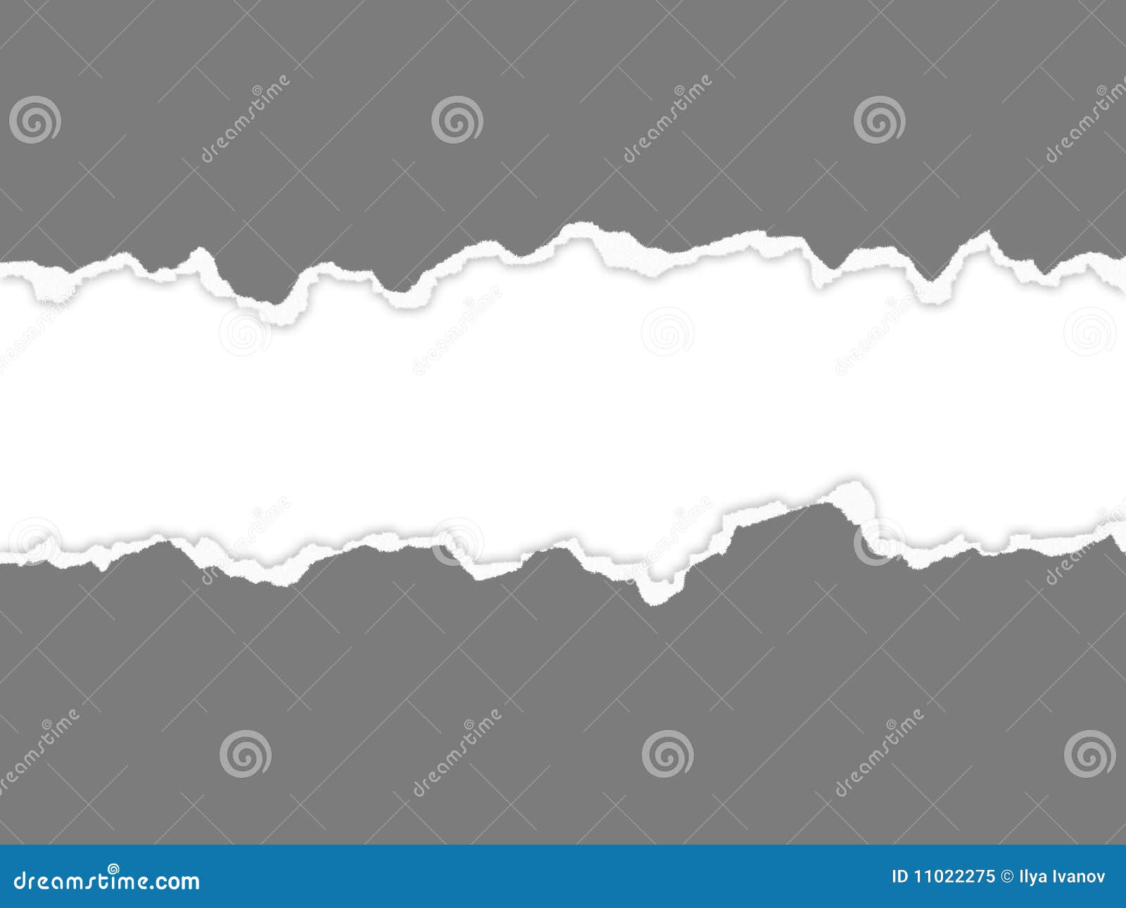 Ripped paper stock illustration. Illustration of curl - 11022275