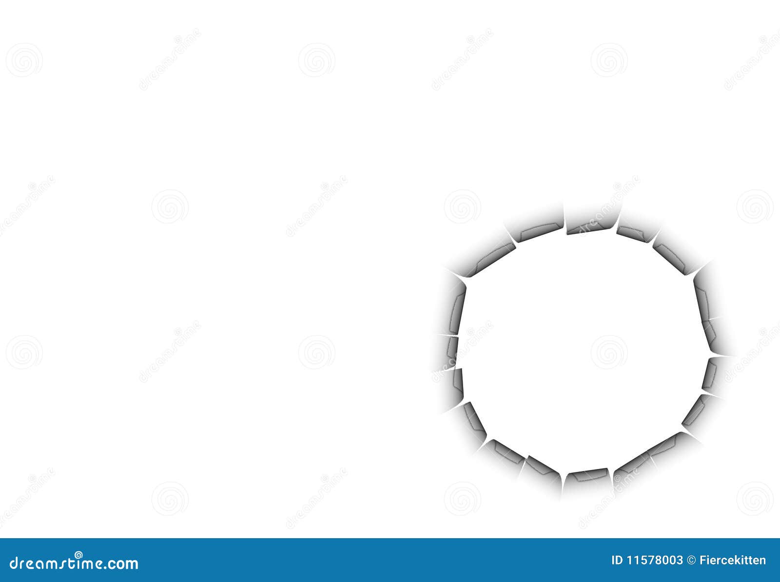 Ripped paper stock illustration. Illustration of concept - 11578003