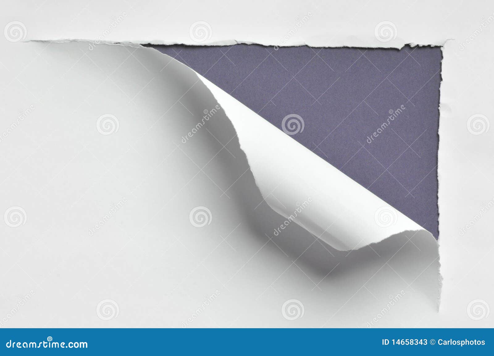 Ripped paper stock image. Image of destroy, card, destruction - 14658343