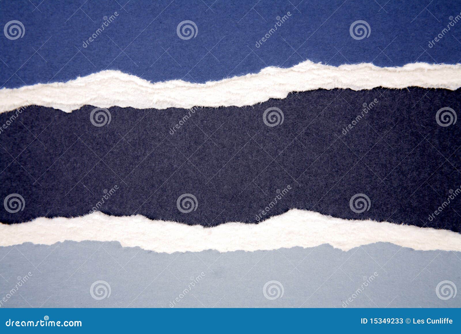 Ripped paper stock image. Image of cardboard, separate - 15349233