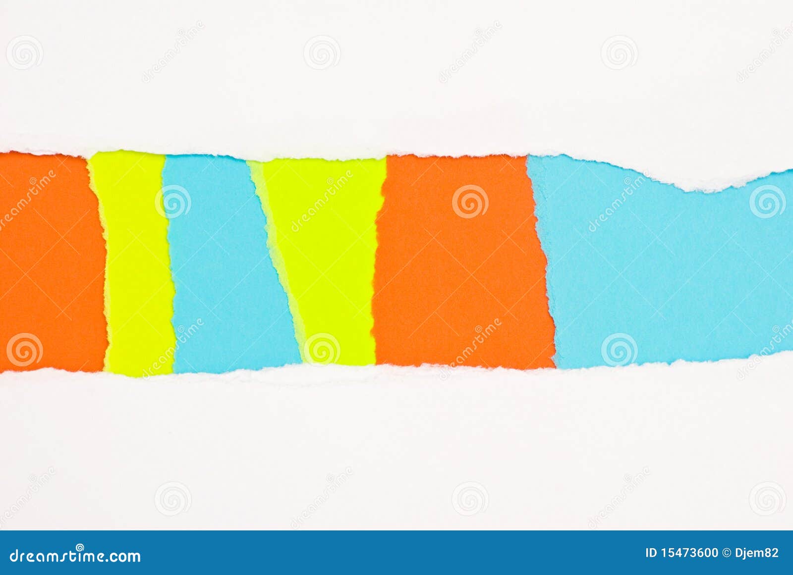 Ripped paper stock photo. Image of split, concept, separate - 15473600