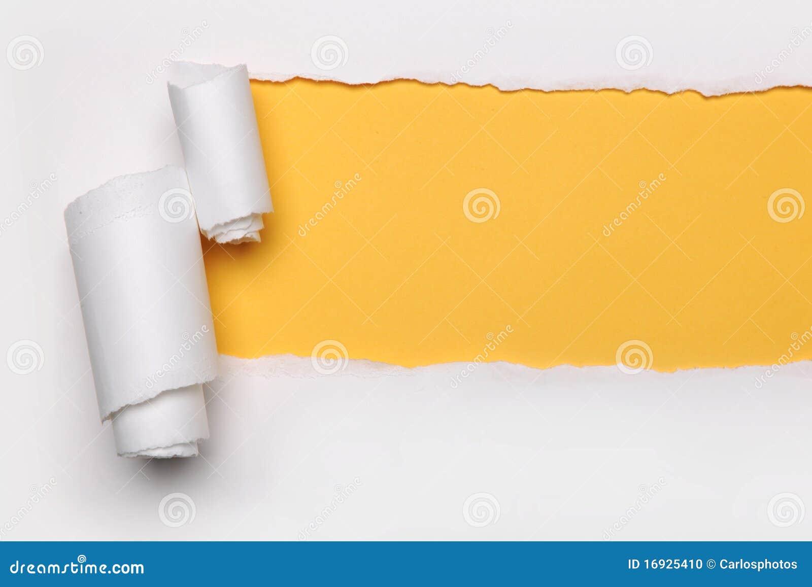 Ripped Paper stock photo. Image of background, torn, parcel - 16925410