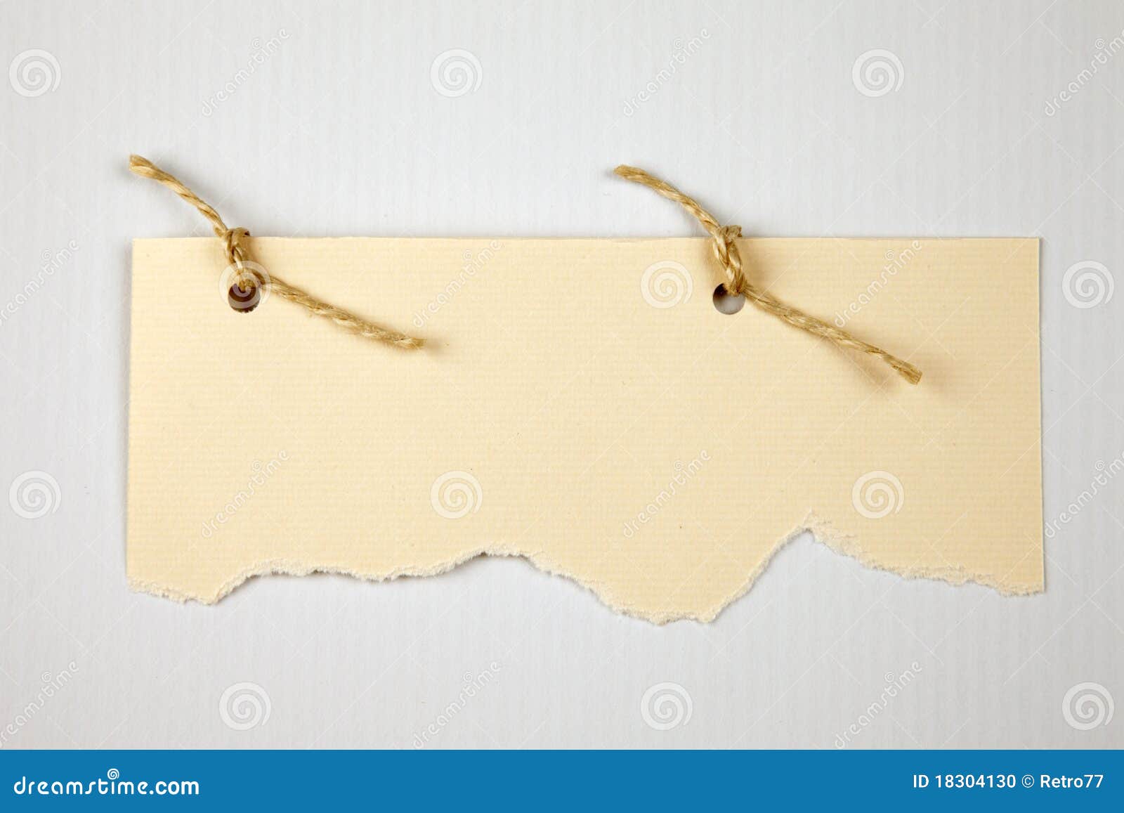 Ripped paper stock photo. Image of texture, cream, color - 18304130