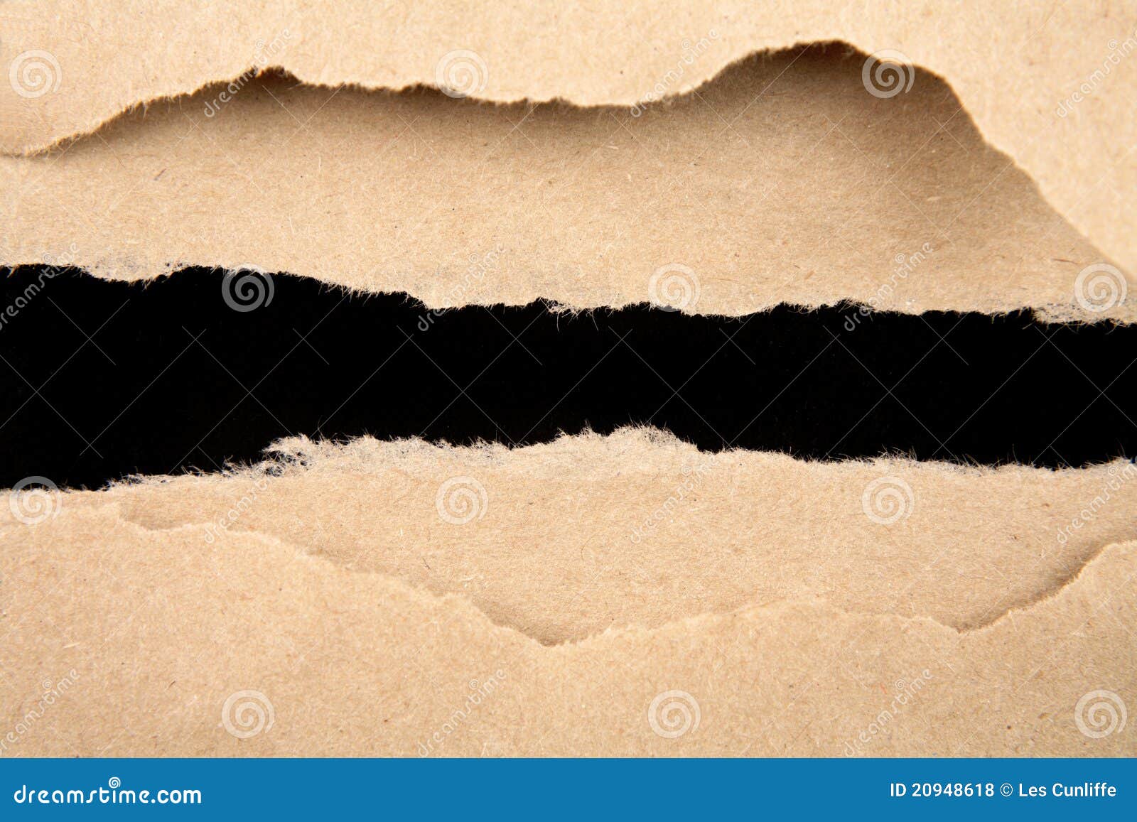 Ripped paper stock photo. Image of paper, space, damage - 20948618