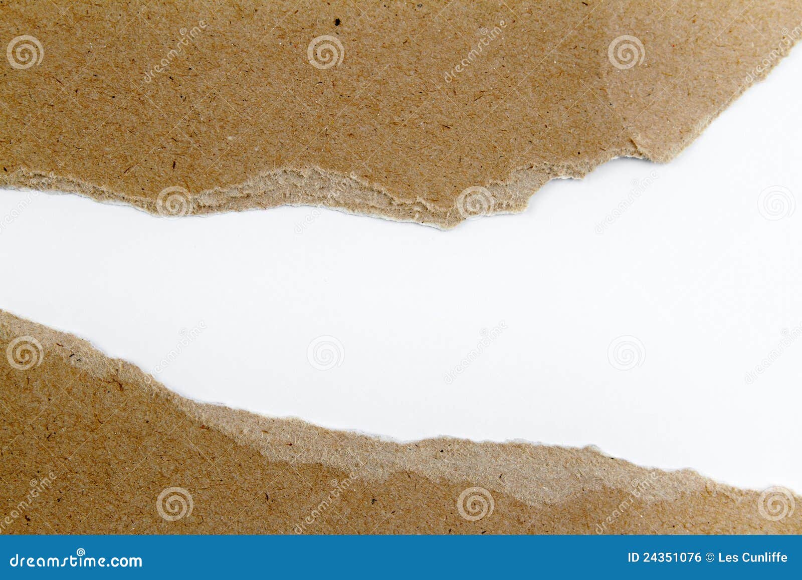 Ripped paper stock photo. Image of damaged, edge, design - 24351076